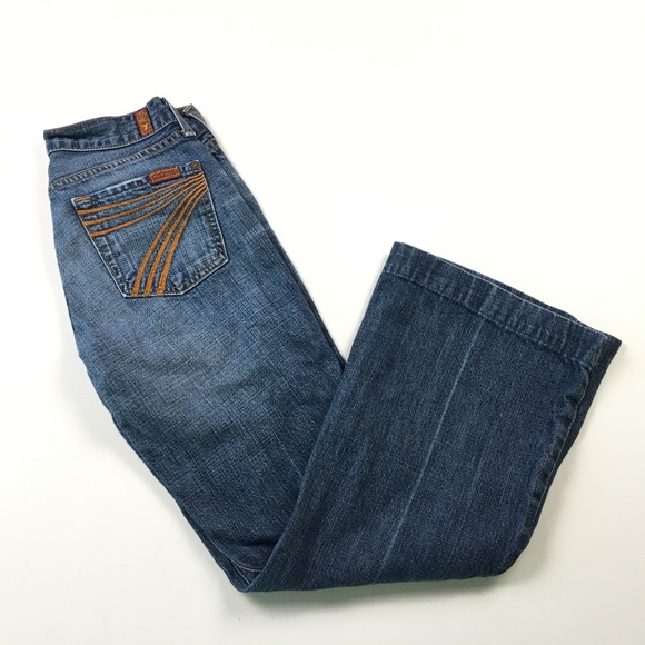 7 For All Mankind | Jeans | 7 For All Mankind Womens Bootcut 25 7fam ...